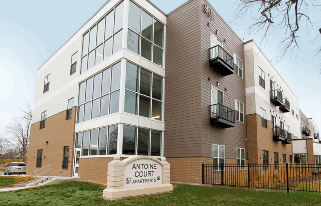 Grand Rapids Housing Commission, Antoine Court Apartments - Michigan ...