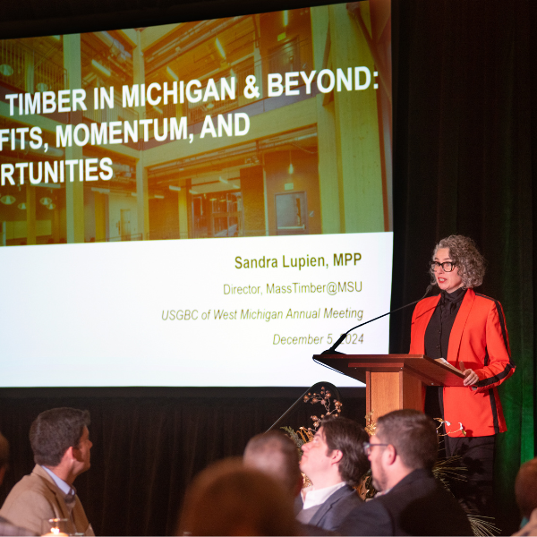 Mass Timber Photo - Michigan Green Building Collaborative