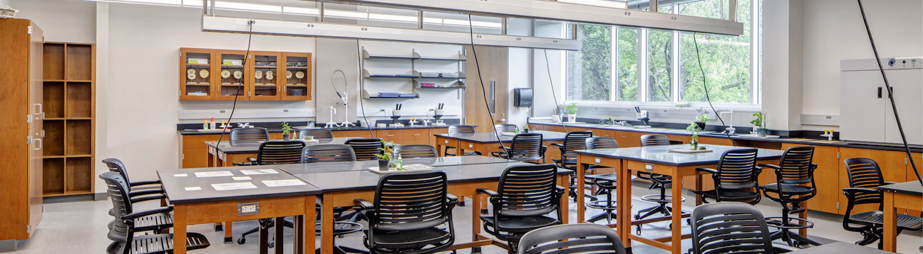 Albertus Magnus Hall of Science - Michigan Green Building Collaborative