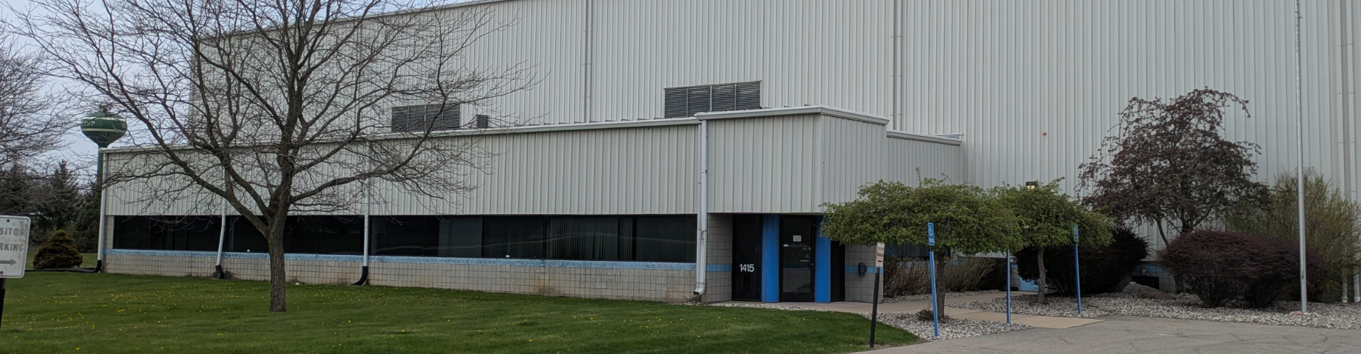 General Motors Share the Spare Warehouse Howell - Michigan Green ...