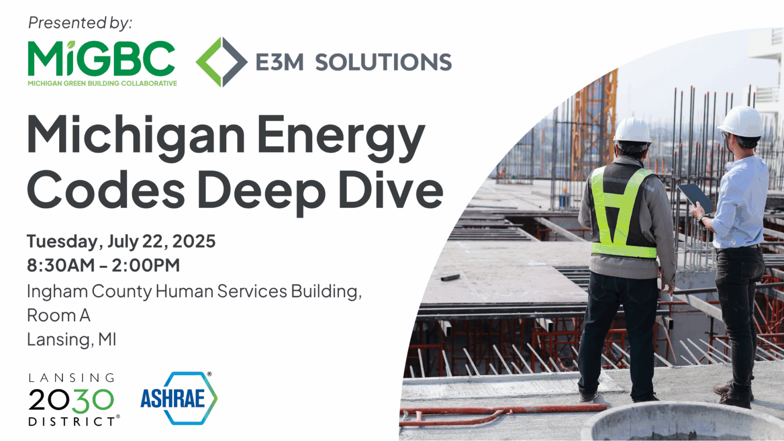 Michigan Energy Codes Deep Dive - Lansing - Michigan Green Building ...