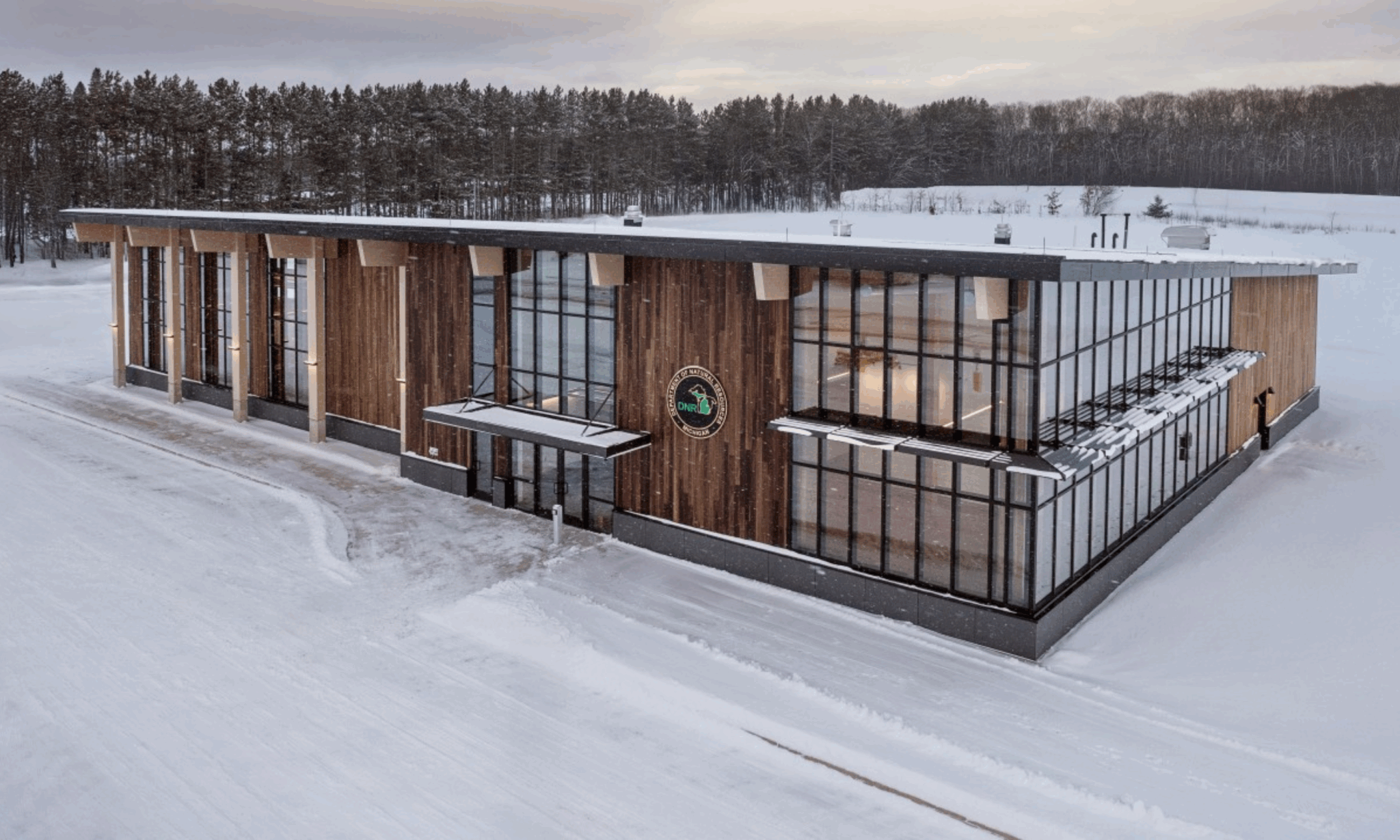 Mass Timber Webinar Series - Michigan Green Building Collaborative