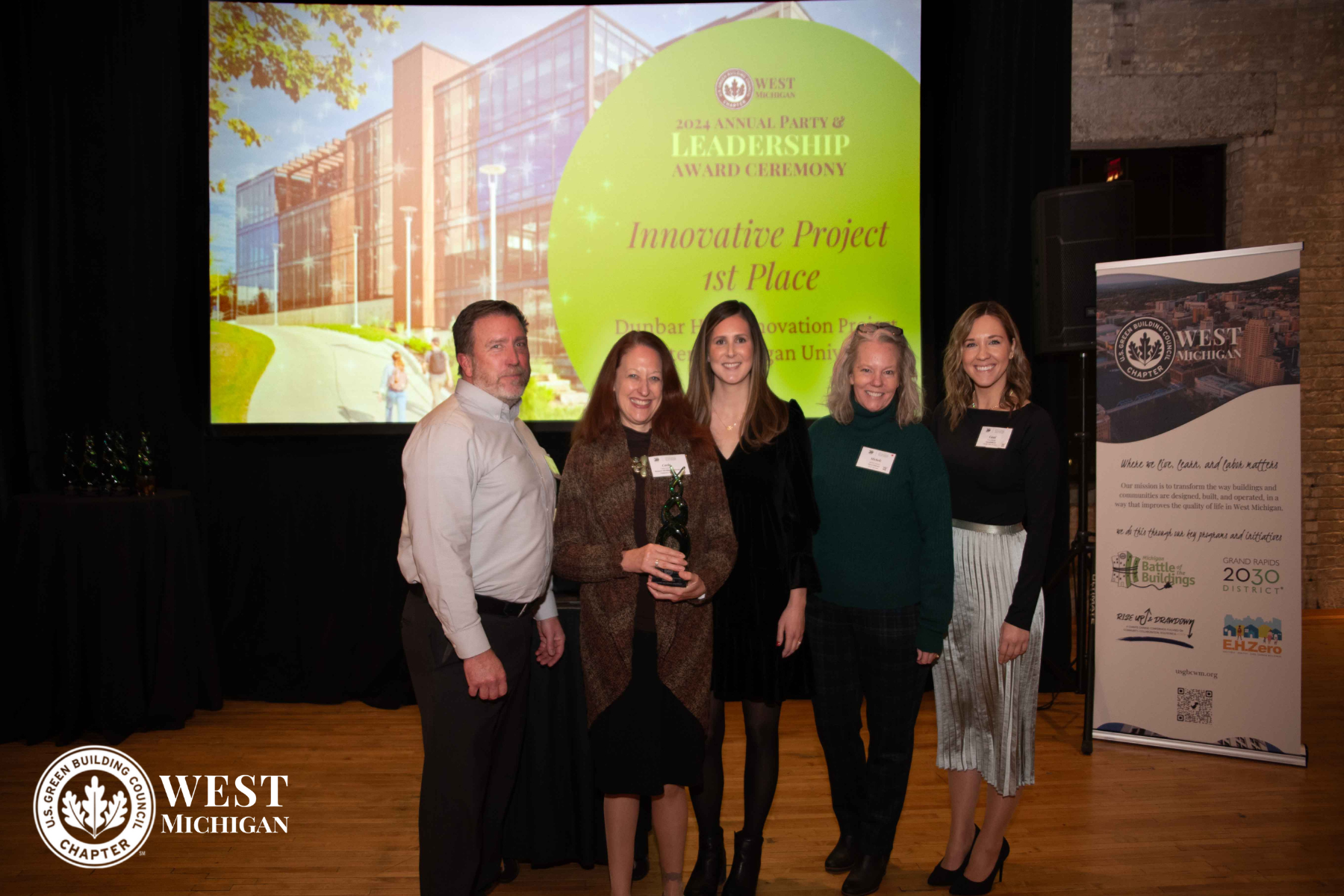 Dunbar Hall Winner Photo - Michigan Green Building Collaborative