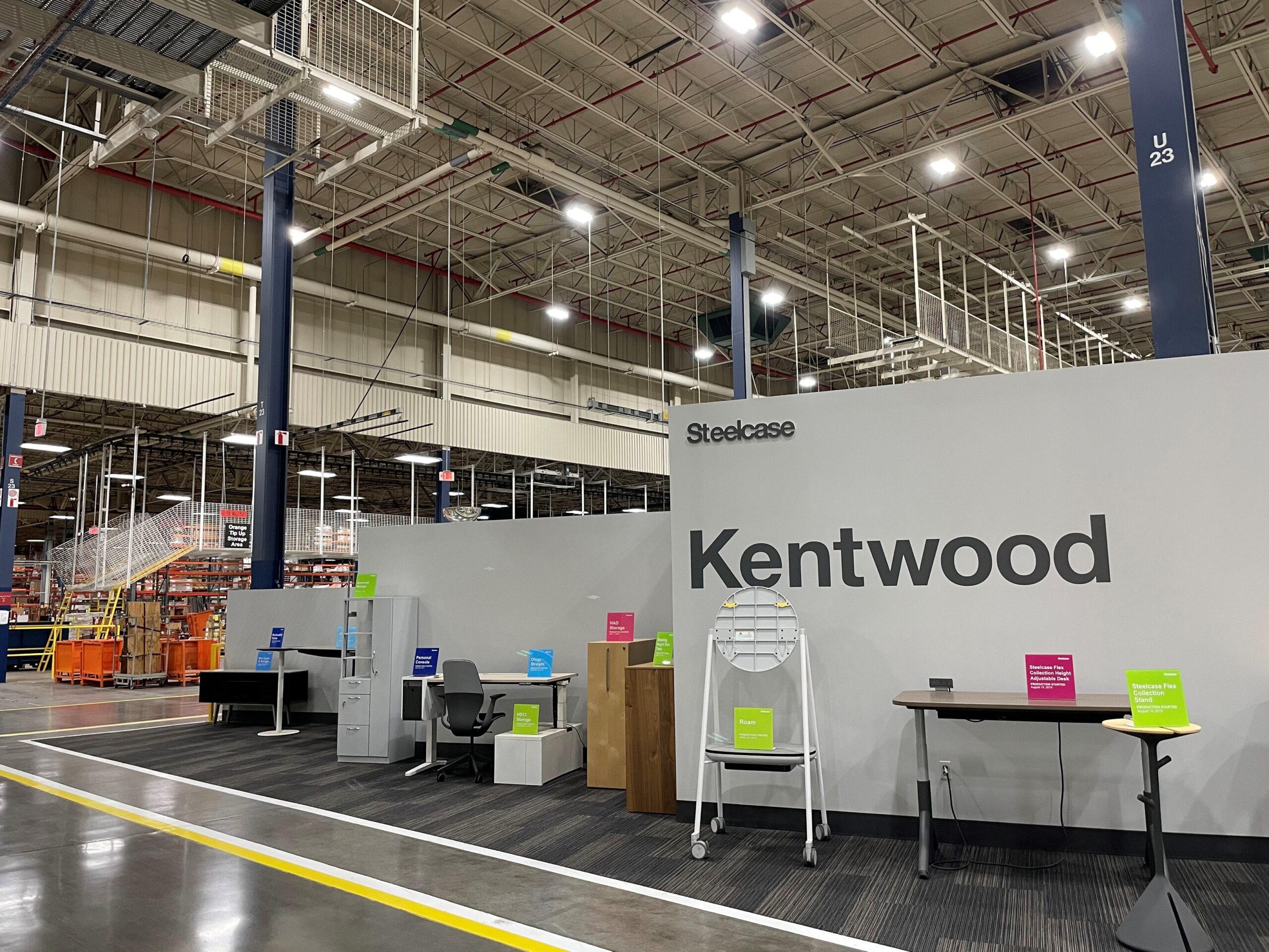 Steelcase, Kentwood Plant - Michigan Green Building Collaborative