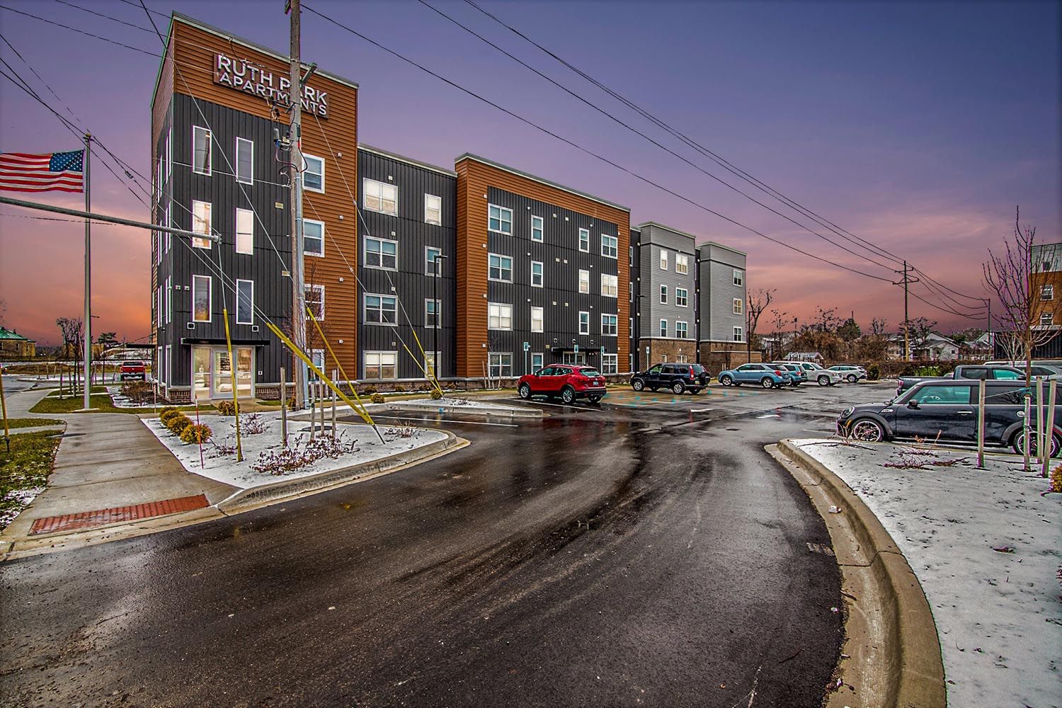 Woda Cooper Companies, Inc., Ruth Park - Michigan Green Building ...